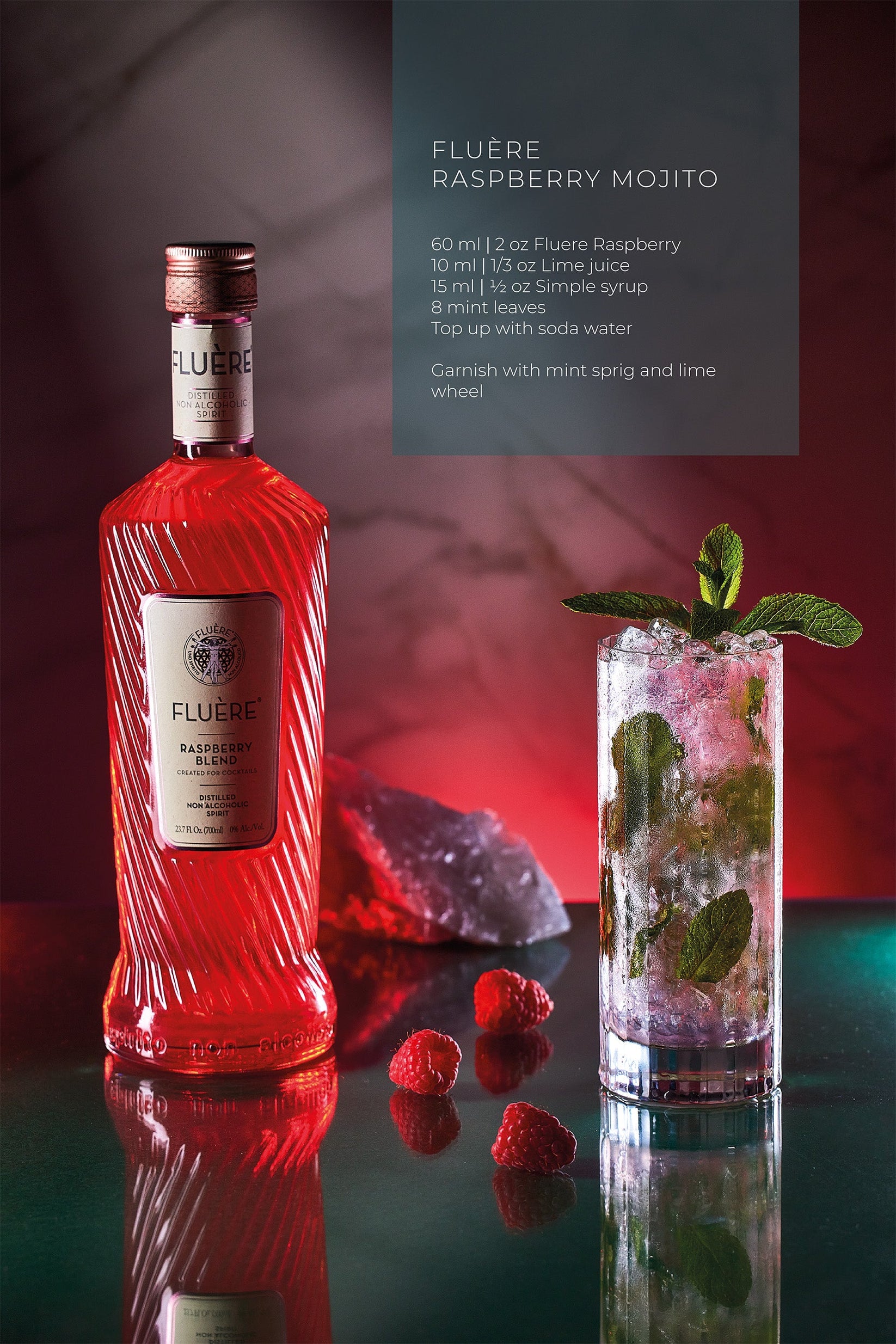 Fluère Raspberry Blend – Fluere Drinks US